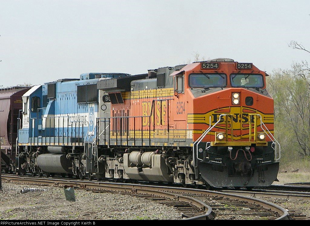 BNSF 5254